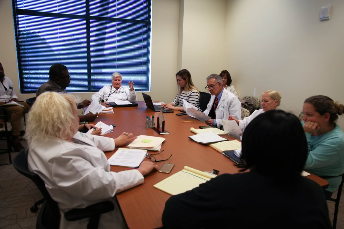 Commander Michael Shea Runs a Tight Ship at St. Michael’s Legal Center