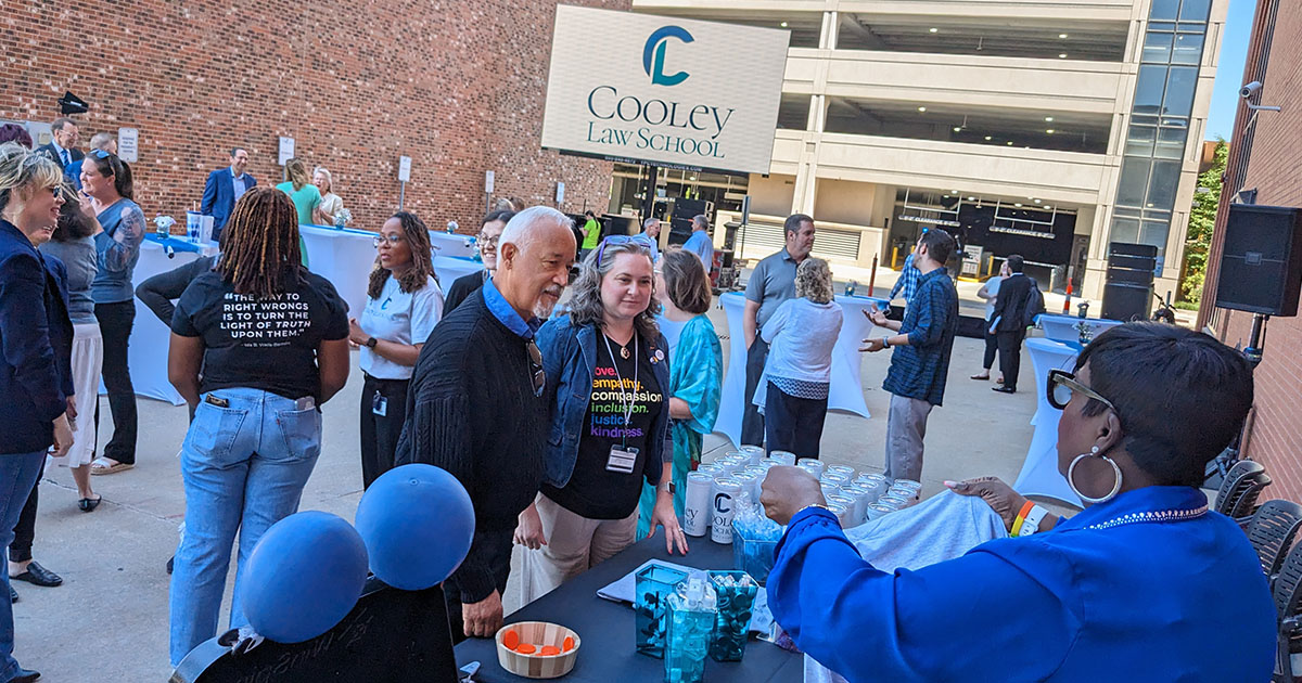 Campuses Unveil New Branding | Cooley Law School