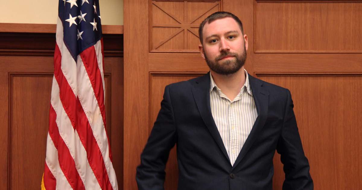 Dean's Fellow Jacob Goss: Helping Others is a Lifestyle