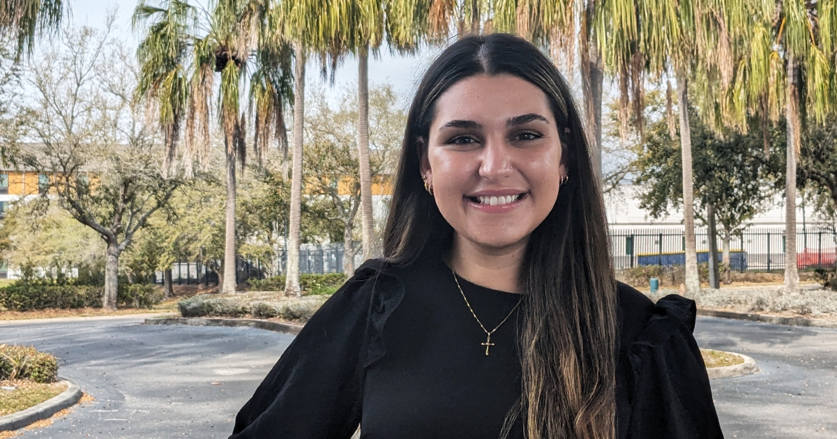 Cooley Dean’s Fellow Gabriella Logiudice: Paying it Forward