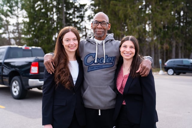 Cooley Law School Innocence Project Secures Release of Dell Crawford